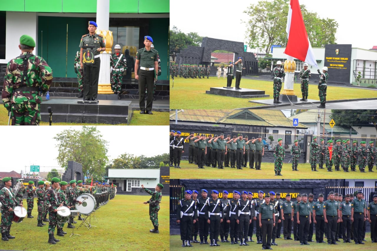 Korem 132/Tadulako: Upacara Bendera Bukan Sekadar Tradisi, Tapi Wujud ...